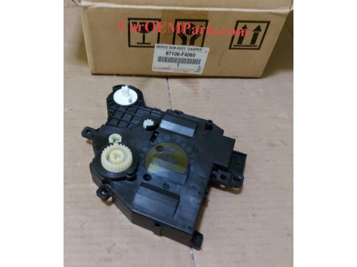 GENUINE TOYOTA SERVO SUB-ASSY, DAMPER 87106F4060