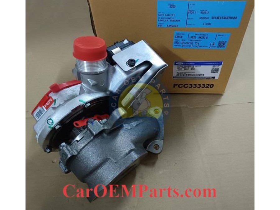 GENUINE FORD TURBOCHARGER FB3Q-6K682-AD, FB3Z-6K682-Q