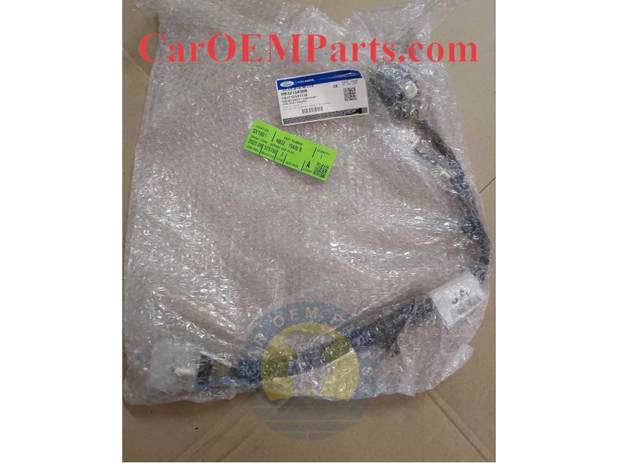 GENUINE FORD WIRING AND PLUG HB3T-15A417-JA, HB3Z-15436-B