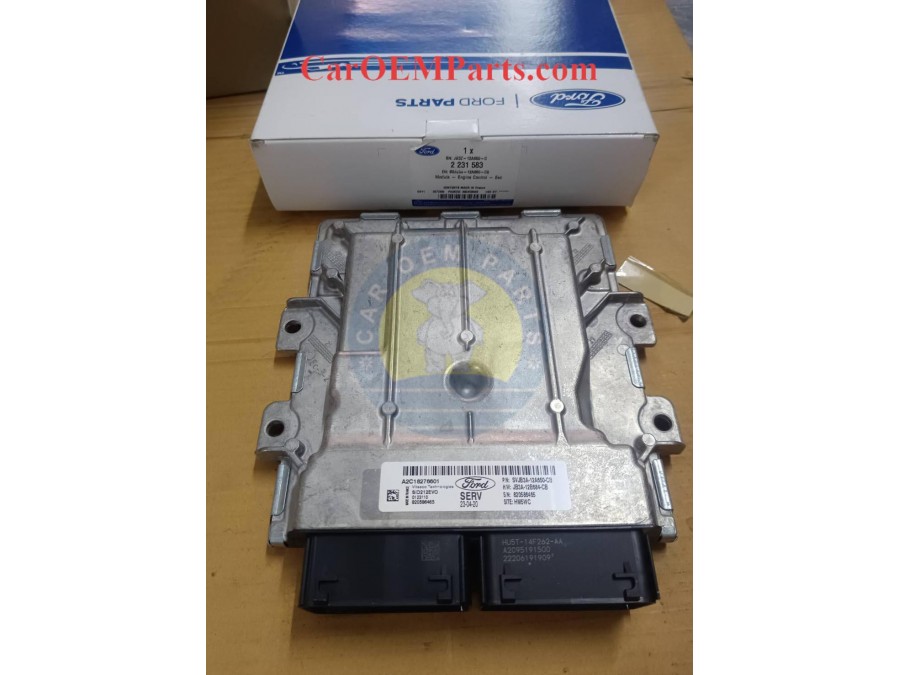 GENUINE FORD PROCESSOR ENG CTRL JB3G-12A650-CB, JB3Z-12A650-C