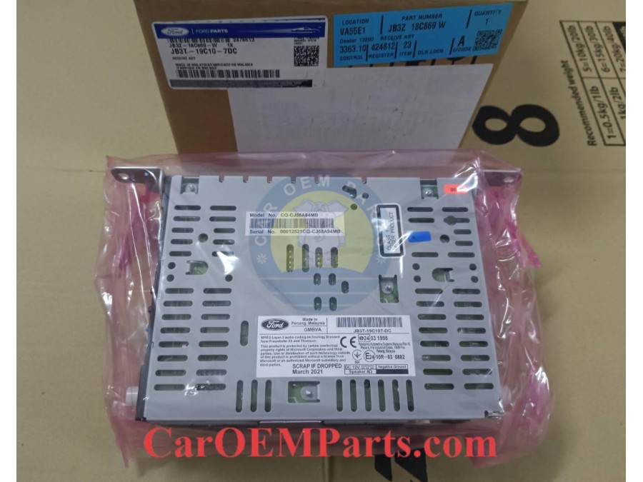 GENUINE FORD RECEIVE ASSY JB3Z-18C86-9W, JB3T19C107DC