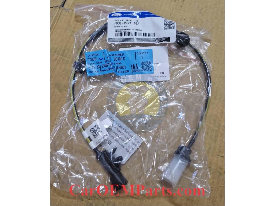 GENUINE FORD SENSOR ABS REAR JB3Z-2C190-C, JB3C-2C19-0BA