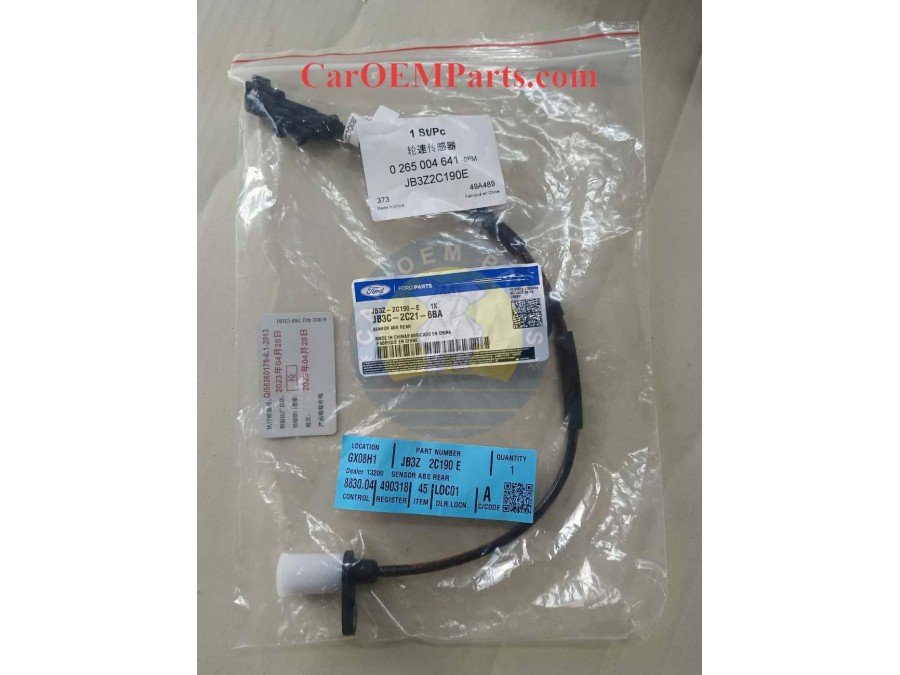 GENUINE FORD SENSOR ABS REAR JB3Z-2C190-E, JB3C-2C21-6BA