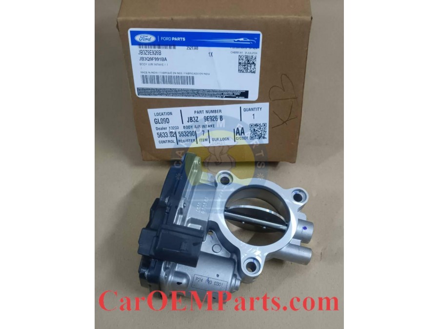GENUINE FORD BODY AIR INTAKE JB3Q-9F991-BA, JB3Z-9E926-B