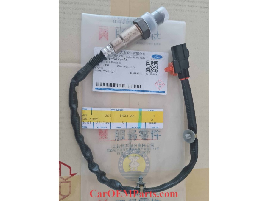 GENUINE FORD OXYGEN SENSOR JS15-423A-A