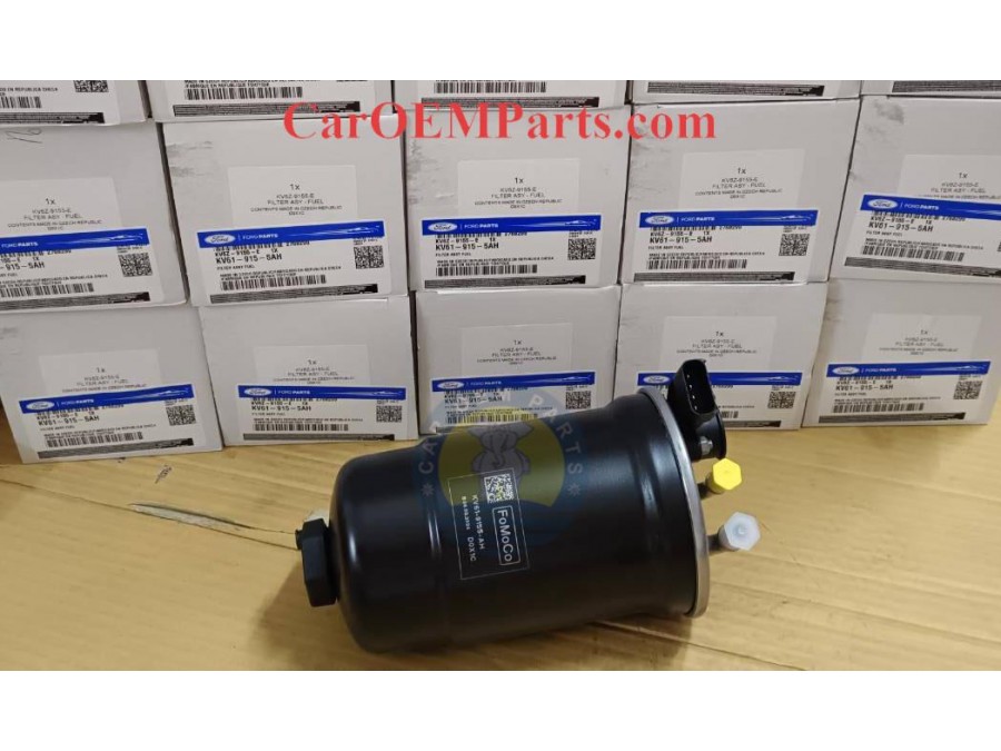 GENUINE FORD FILTER ASSY FUEL KV61-9155-AG, KV61-9155-AH, KV6Z-9155-D ...