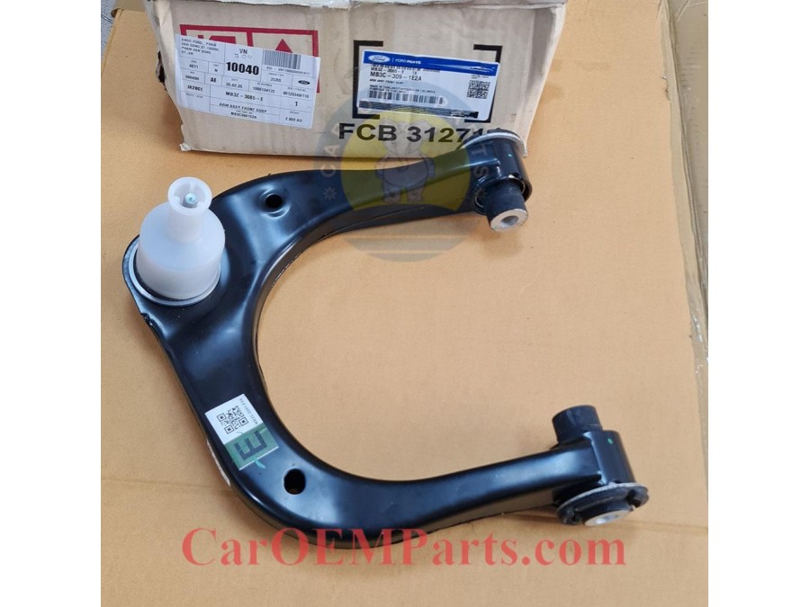 GENUINE FORD ARM ASSY FRONT SUSP UPPER LH MB3C-309-1E2A, MB3Z-3085-E