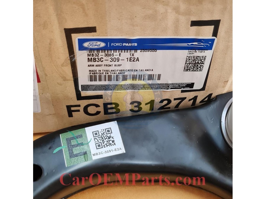 GENUINE FORD ARM ASSY FRONT SUSP UPPER LH MB3C-309-1E2A, MB3Z-3085-E