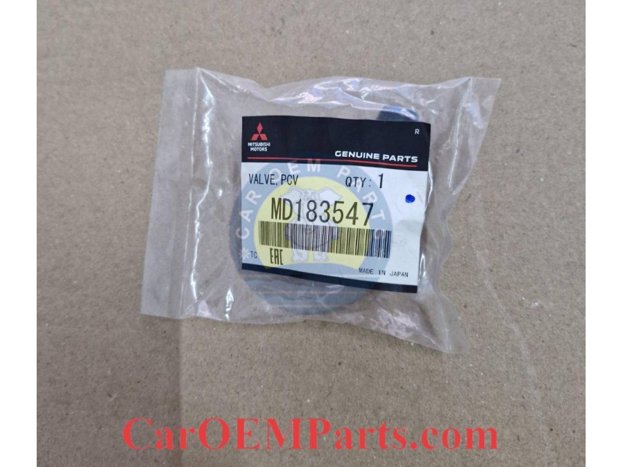 GENUINE MITSUBISHI VALVE PCV MD183547