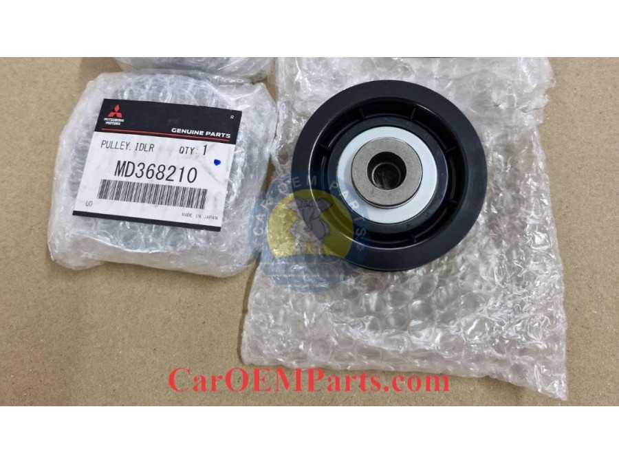 GENUINE MITSUBISHI PULLEY ALTERNATOR BELT IDLER MD368210