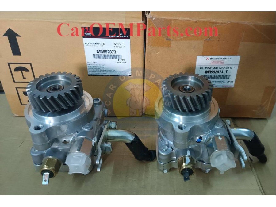 GENUINE MITSUBISHI OIL PUMP ASSY MR992873T, MR992873