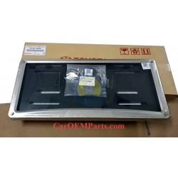 GENUINE TOYOTA LICENSE PLATE PC407-0D001
