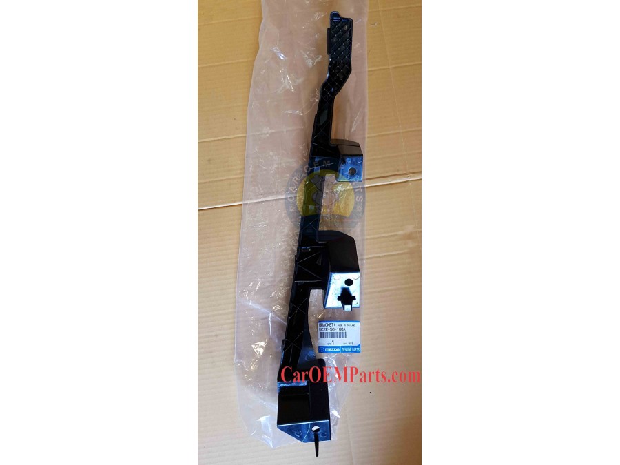 GENUINE MAZDA BRACKET FRONT BUMPER LH UC2E-50-160A