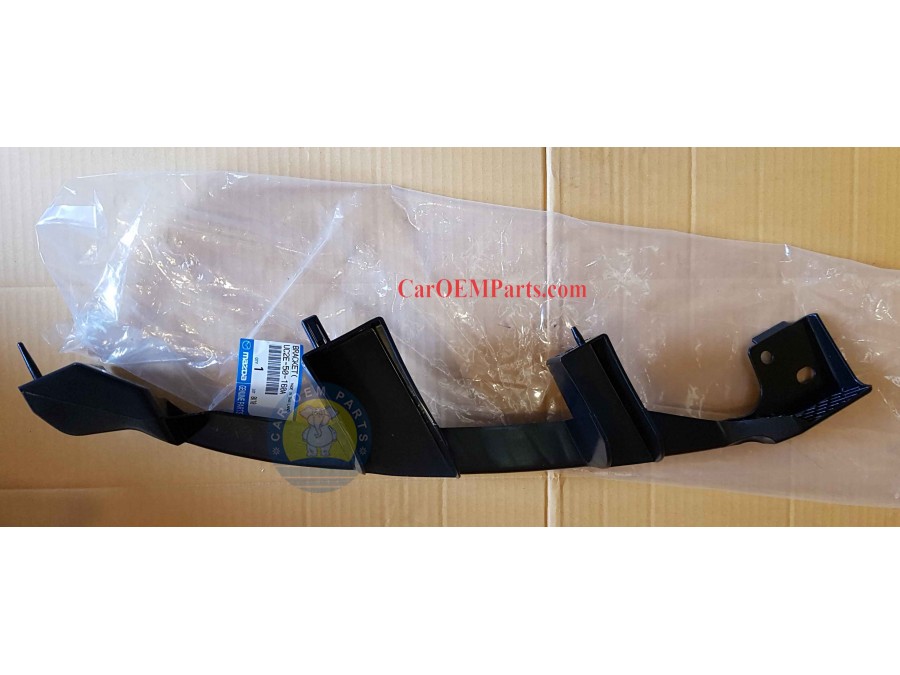 GENUINE MAZDA BRACKET FRONT BUMPER LH UC2E-50-160A