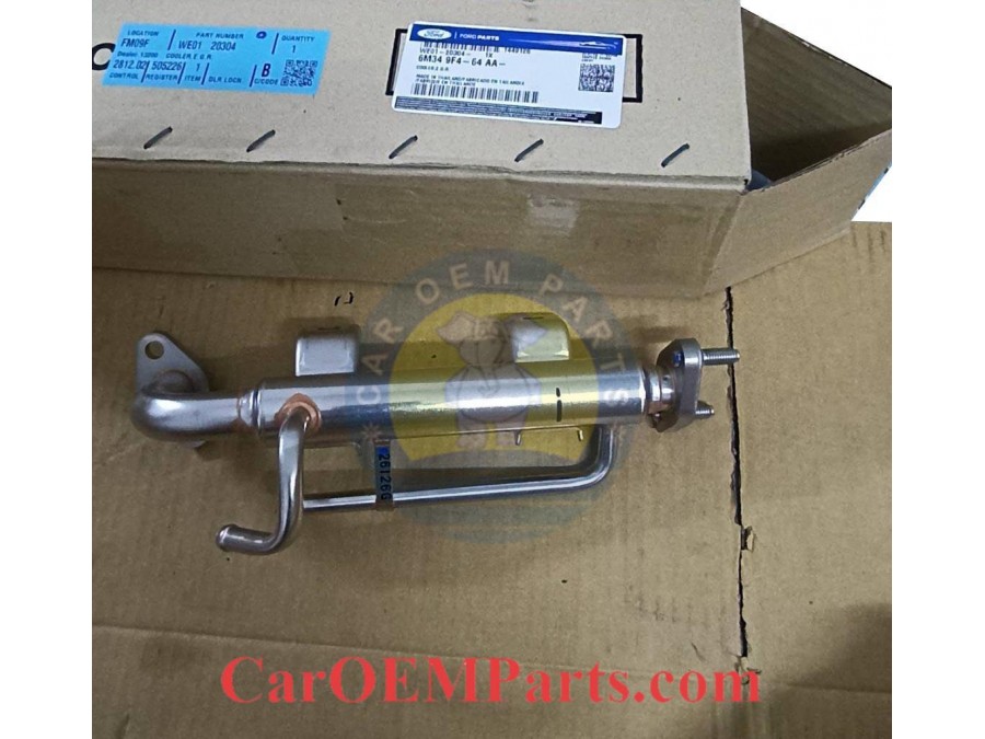 GENUINE FORD COOLER E.G.R. WE01-20304, 6M34-9F4-64AA