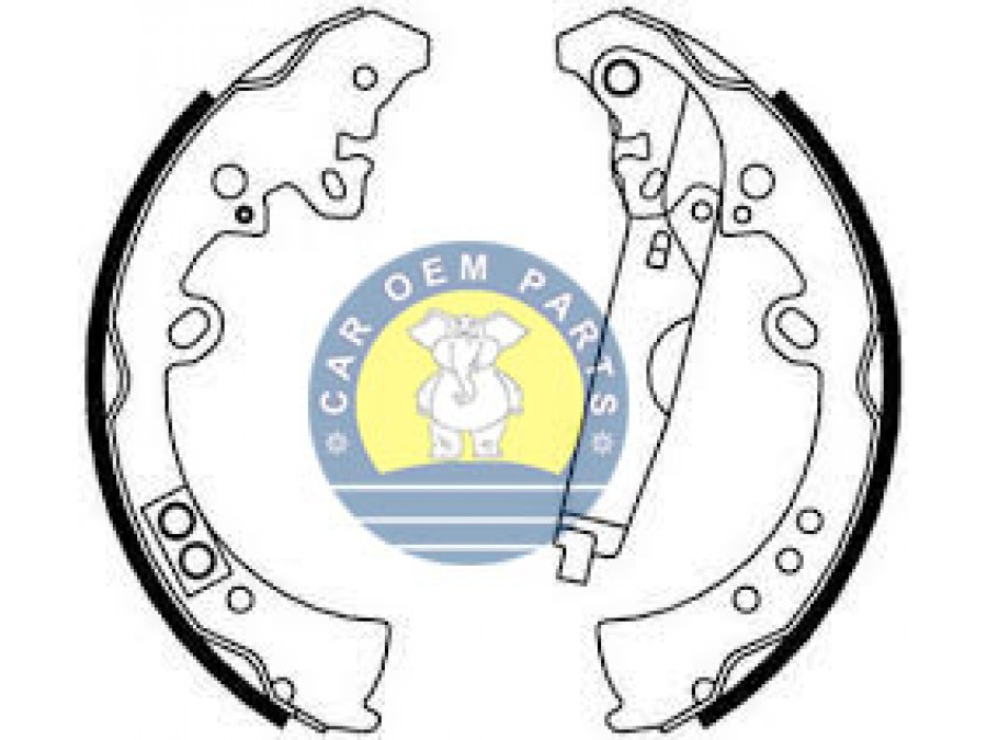 Toyota Brake Shoe Kit 04495-0K120