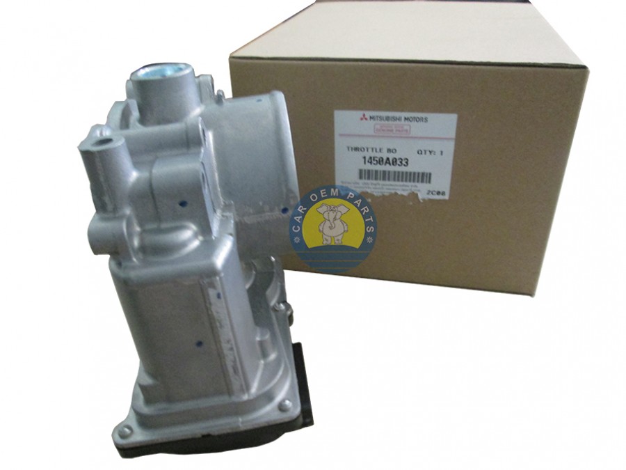 Genuine Mitsubishi Triton Throttle Body 1450A033