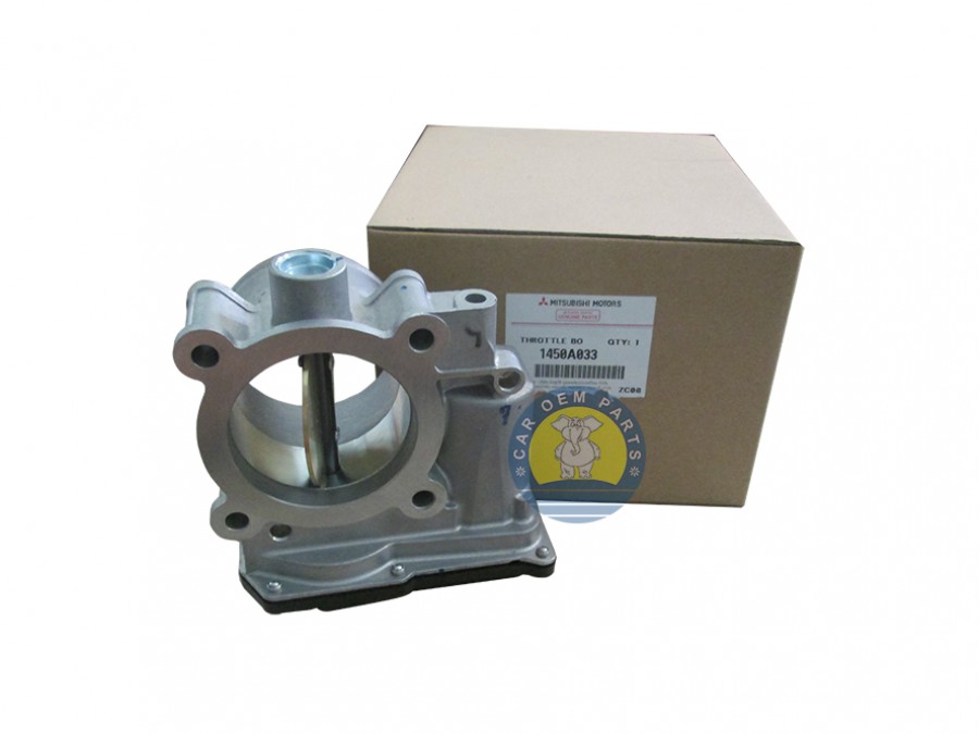 Genuine Mitsubishi Triton Throttle Body 1450A033