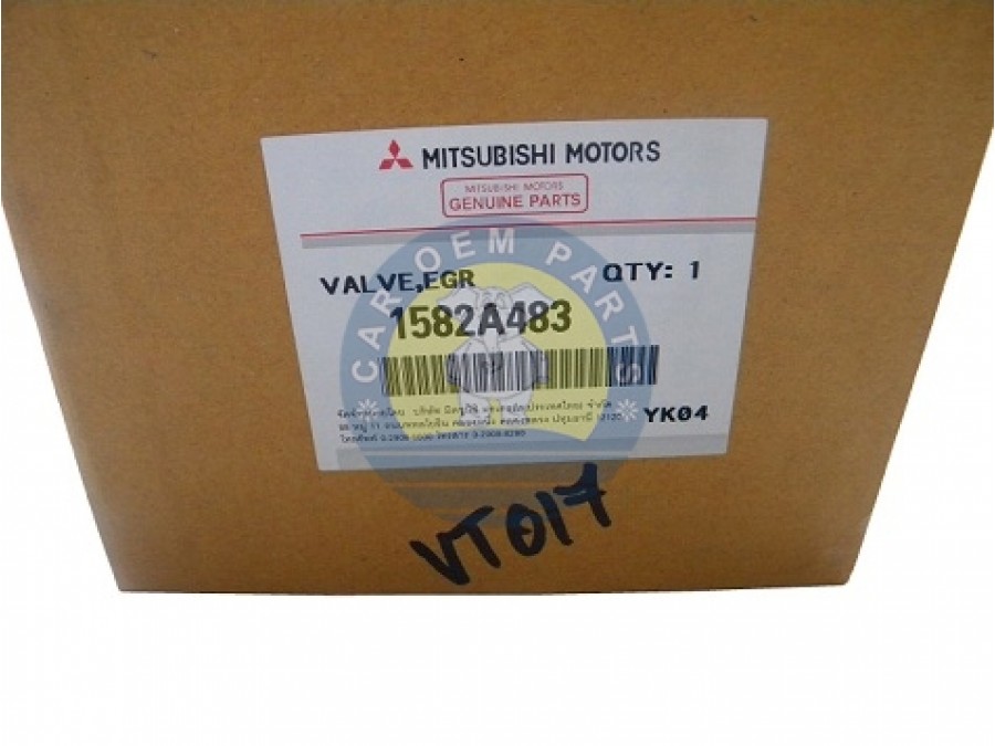 GENUINE MITSUBISHI VALVE EGR 1582A038, 1582A483