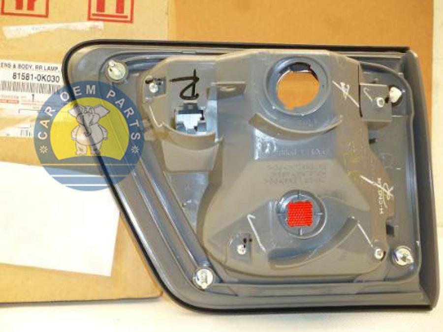 Toyota Lens and Body, Rear Lamp 81581-0K030