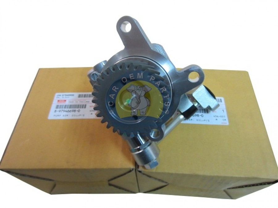 Genuine Isuzu D-Max PUMP OIL ASM 8-97946698-0