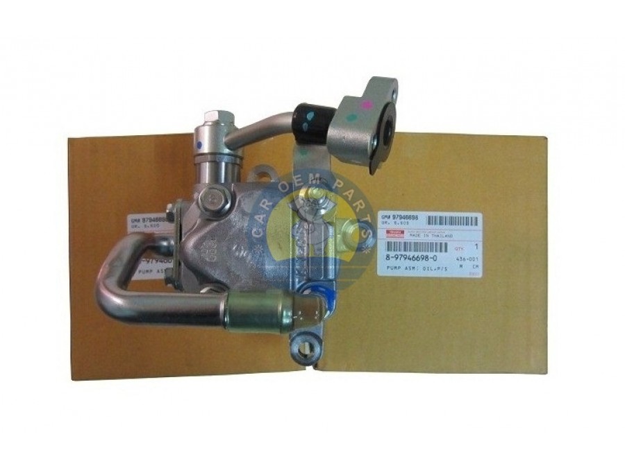 Genuine Isuzu D-Max PUMP OIL ASM 8-97946698-0