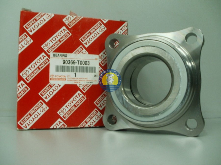 Genuine Toyota Wheel Bearing Rear 90369-T0003